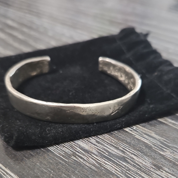 Jes Maharry | Jewelry | Jes Maharry Silver Cuff Bracelet | Poshmark